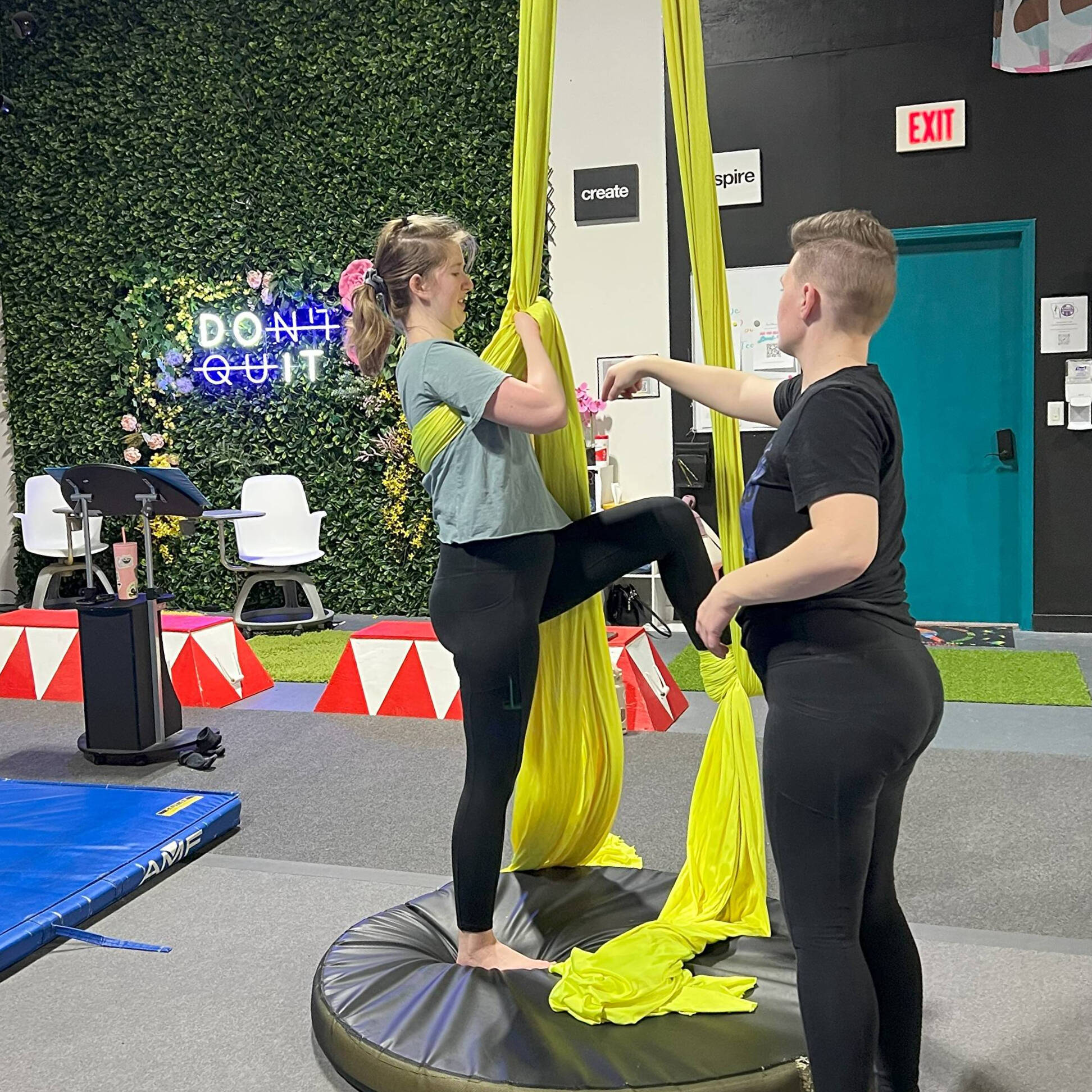 Adult Class Descriptions | Cirque Wonderland