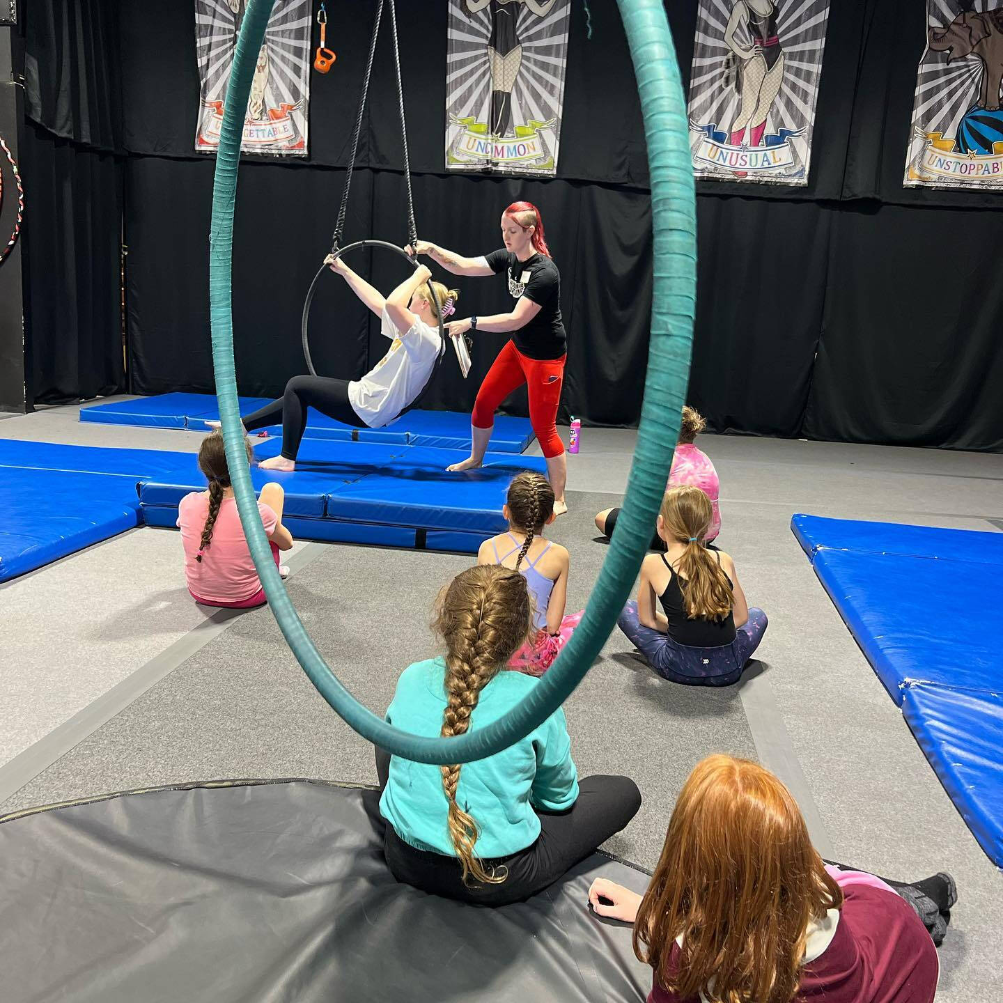 Circus & Aerial Arts for All Ages | Des Moines, Iowa | Cirque Wonderland